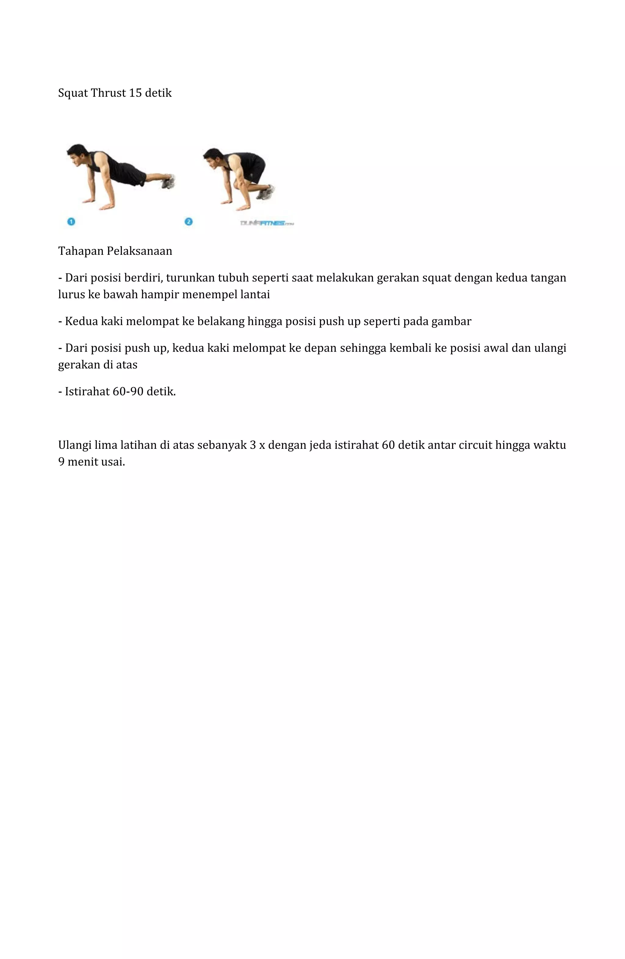 Latihan kardio | PDF