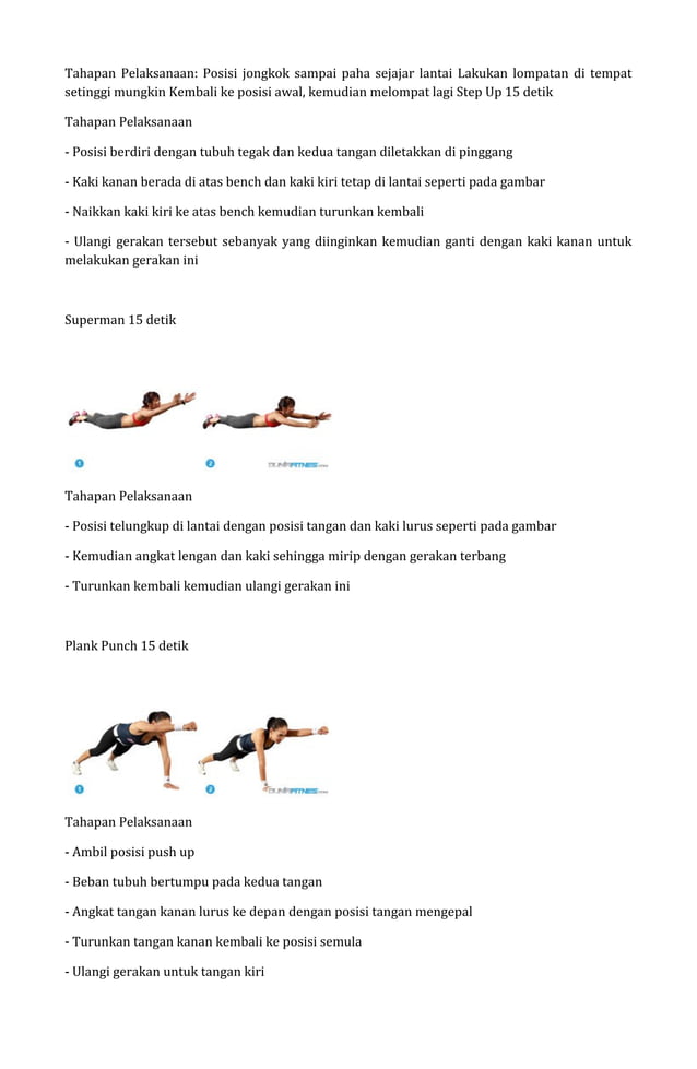 Latihan kardio | PDF