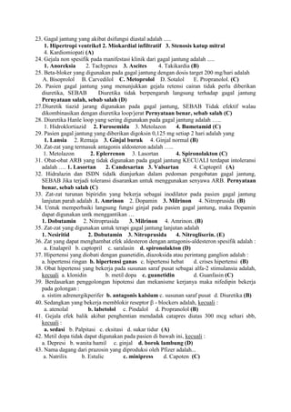 Latihan kardiovaskuler | PDF