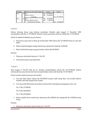 Latihan kas kecil | DOC