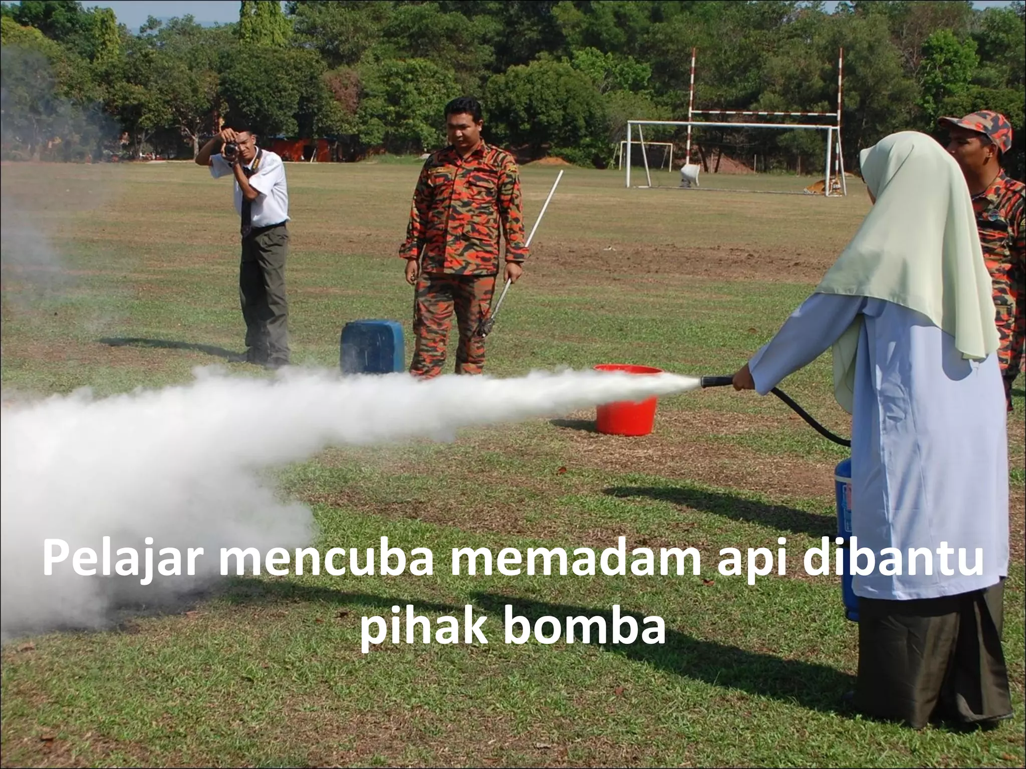 Latihan Kebakaran Bersama Pihak Bomba | PPT