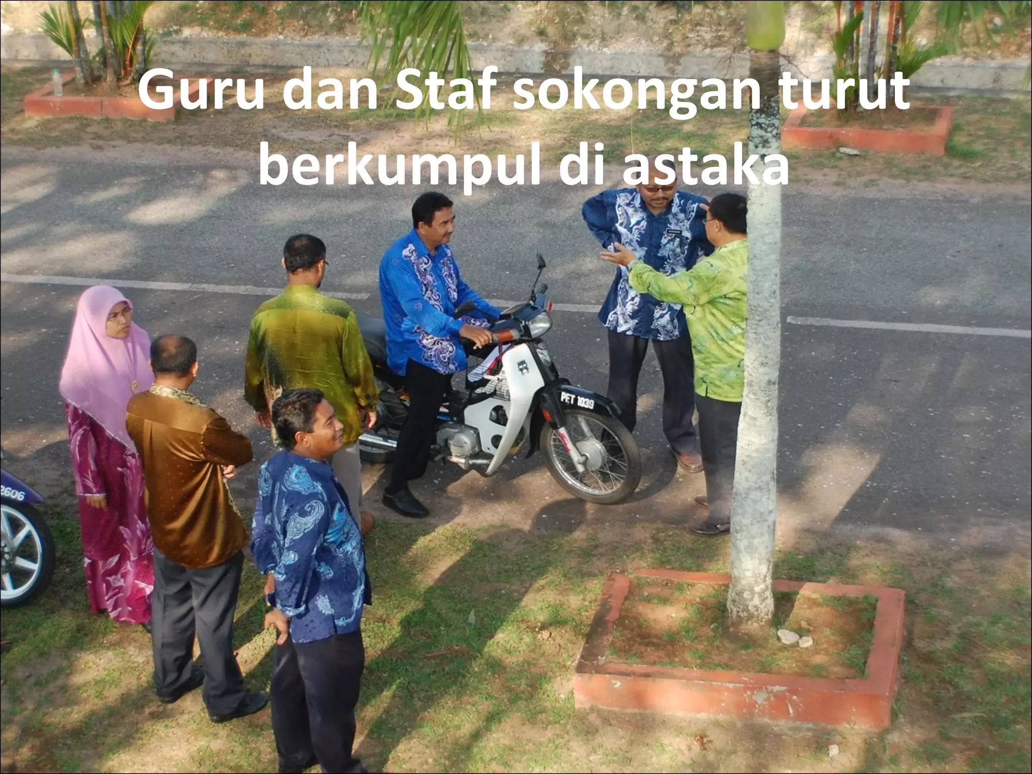 Latihan Kebakaran Bersama Pihak Bomba | PPT