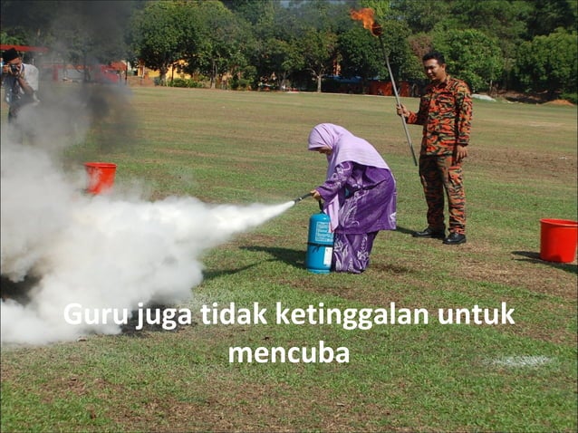 Latihan Kebakaran Bersama Pihak Bomba | PPT