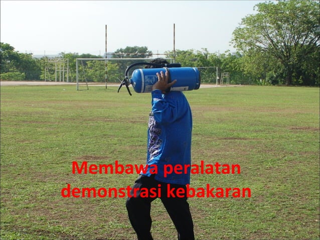 Latihan Kebakaran Bersama Pihak Bomba | PPT