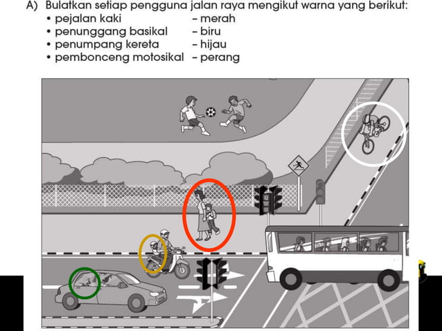 Latihan keselamatan jalan raya | PPTX