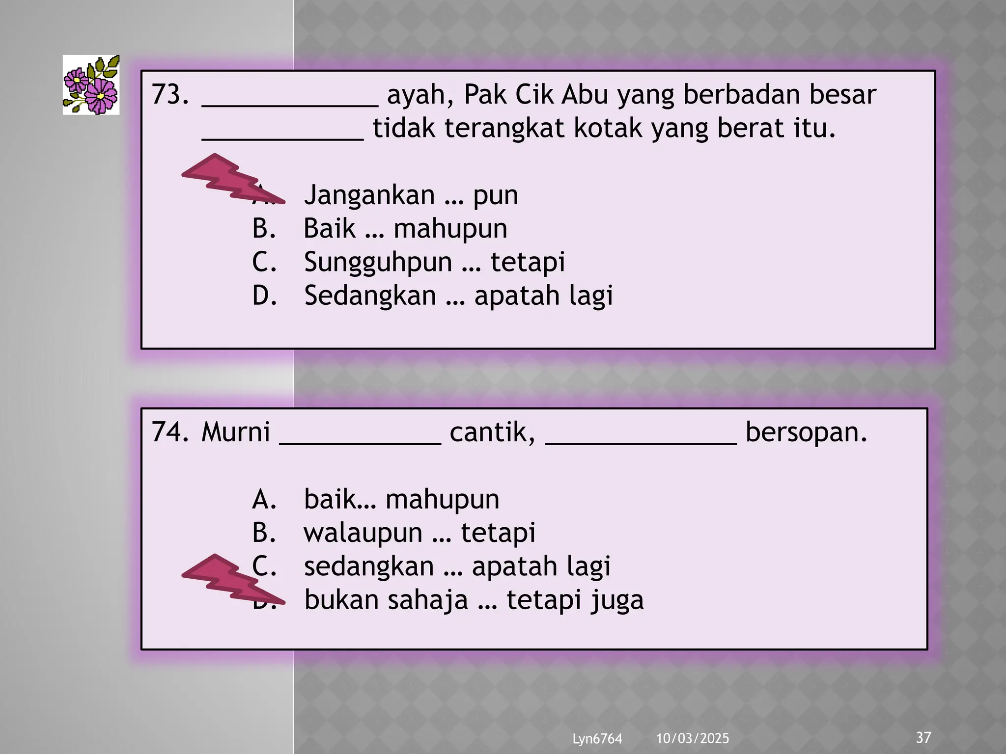 Latihan K Hubung.pptxhgjgljglglghj.bb,jhbj,hbjgh | PPT