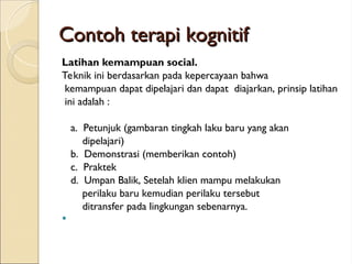 LATIHAN KOGNITIF PADA LANSIA untuk mencegah terjadinya penyakit penurunan rahim.ppt