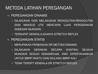 Latihan kondisi fisik | PDF