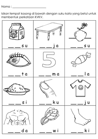 Latihan kvkv 1 | PDF
