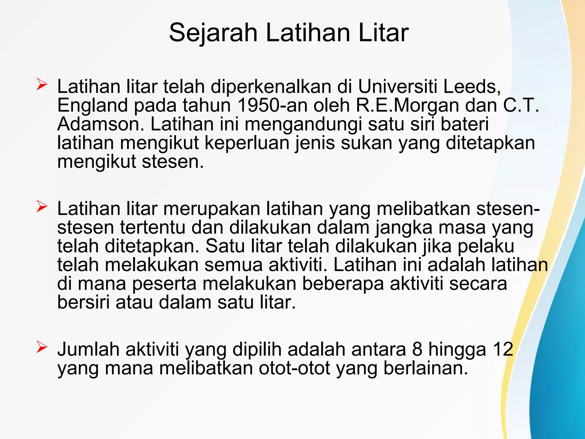 Kaedah Latihan Litar | PPT