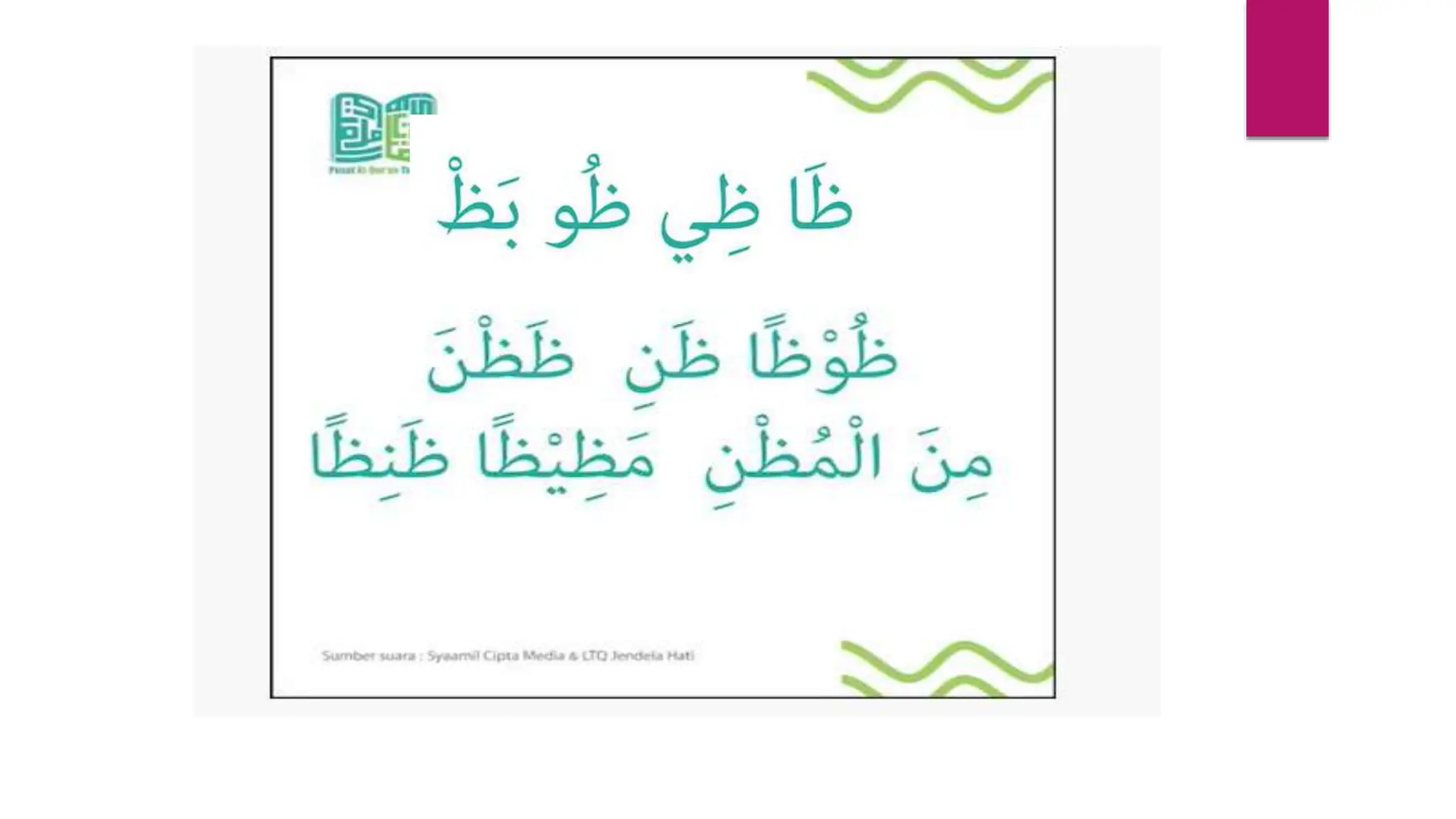 Latihan Makhraj 5 Tajwid Dasar untuk Pemula.pptx