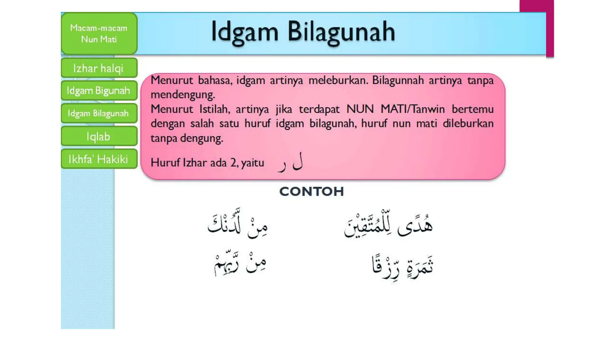 Latihan Makhraj 5 Tajwid Dasar untuk Pemula.pptx