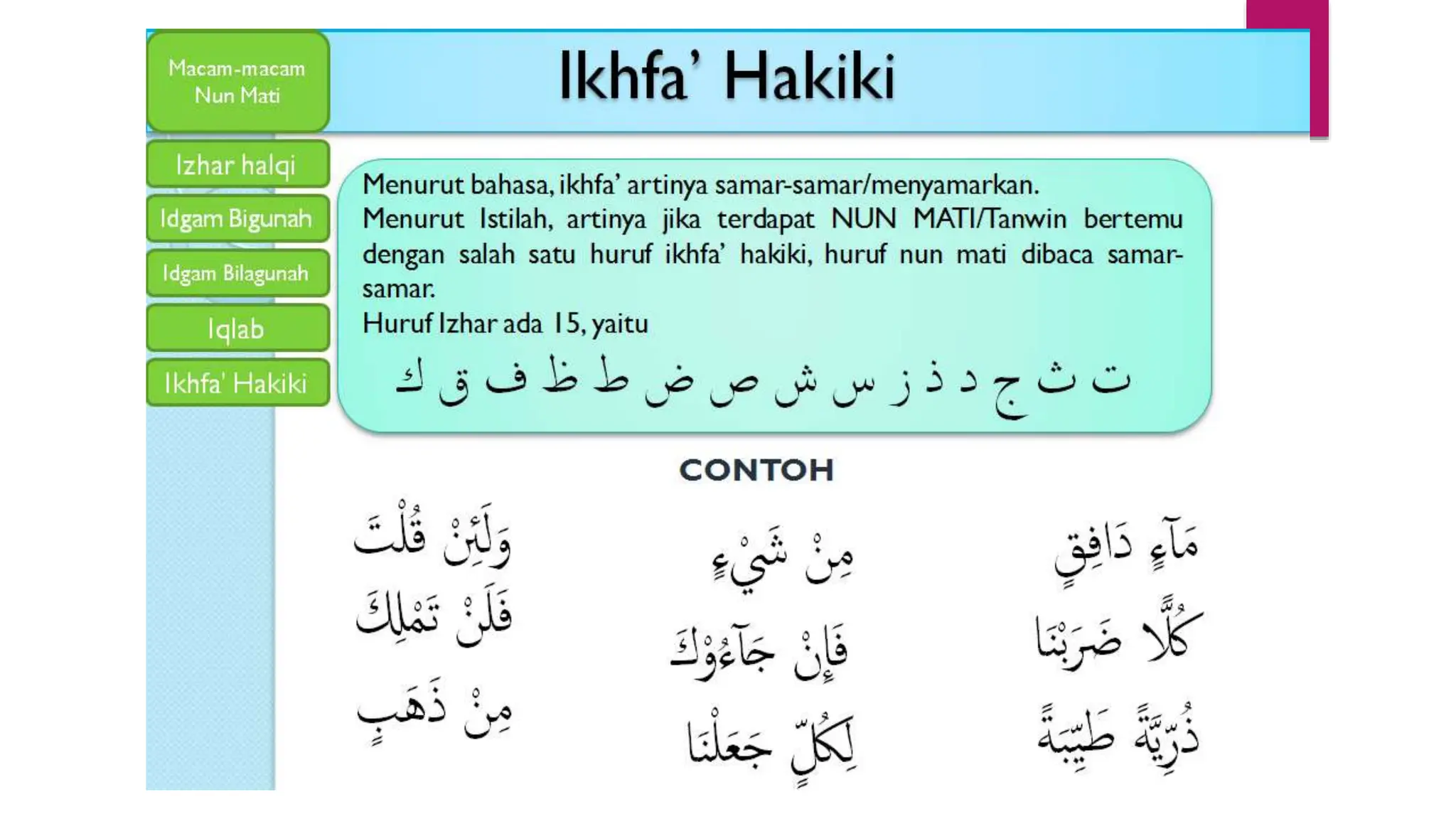 Latihan Makhraj 5 Tajwid Dasar untuk Pemula.pptx