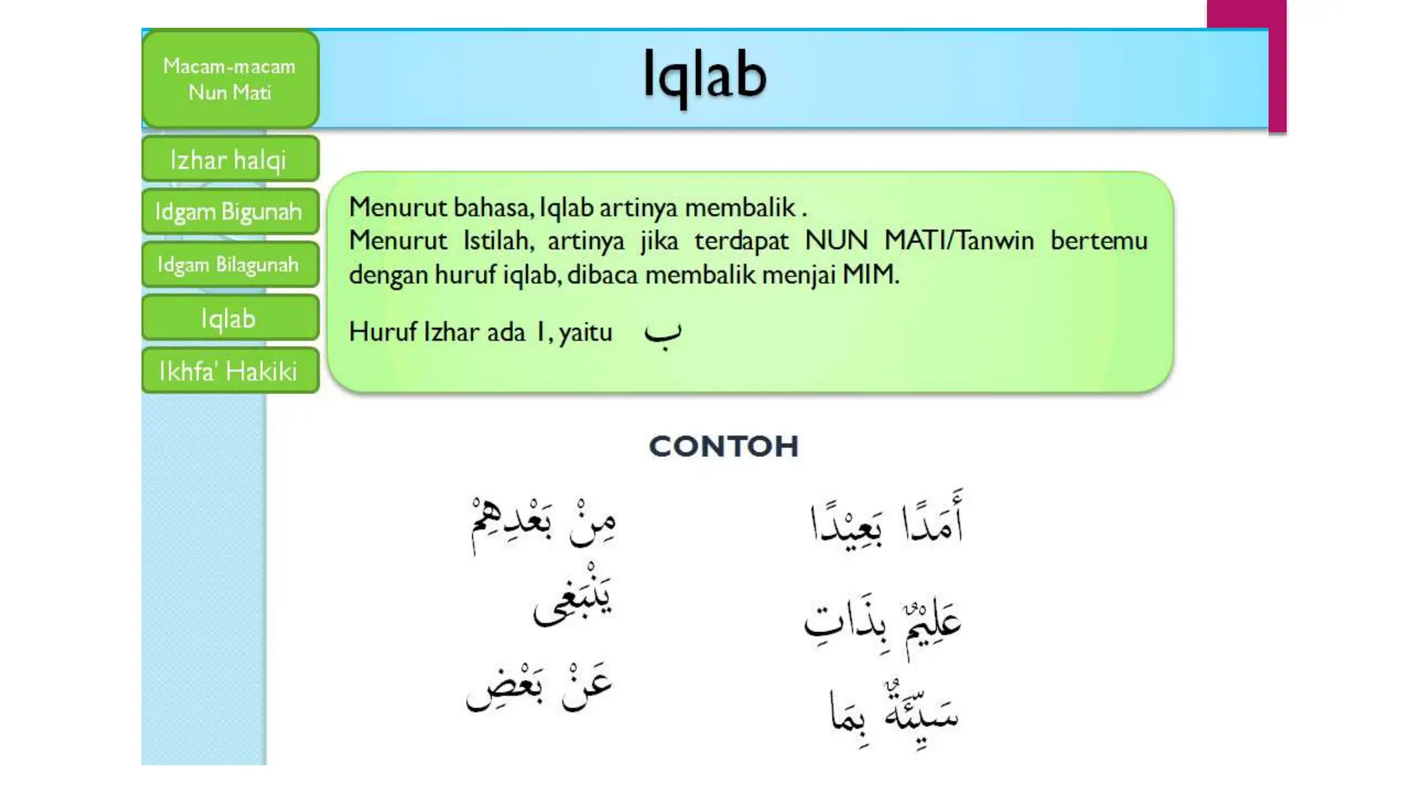Latihan Makhraj 5 Tajwid Dasar untuk Pemula.pptx