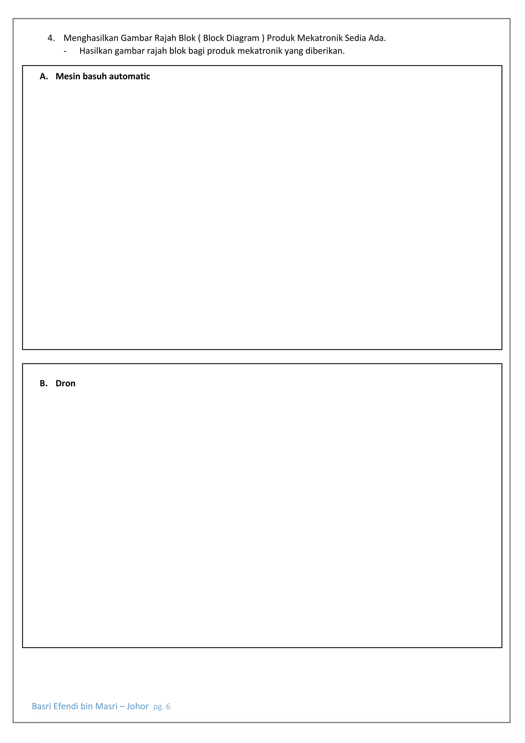 Latihan mekatronik | PDF