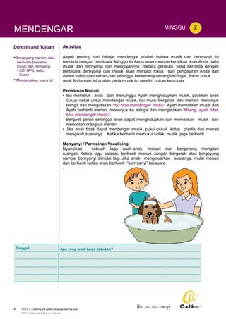 Latihan mendengar minggu 2 | RTF