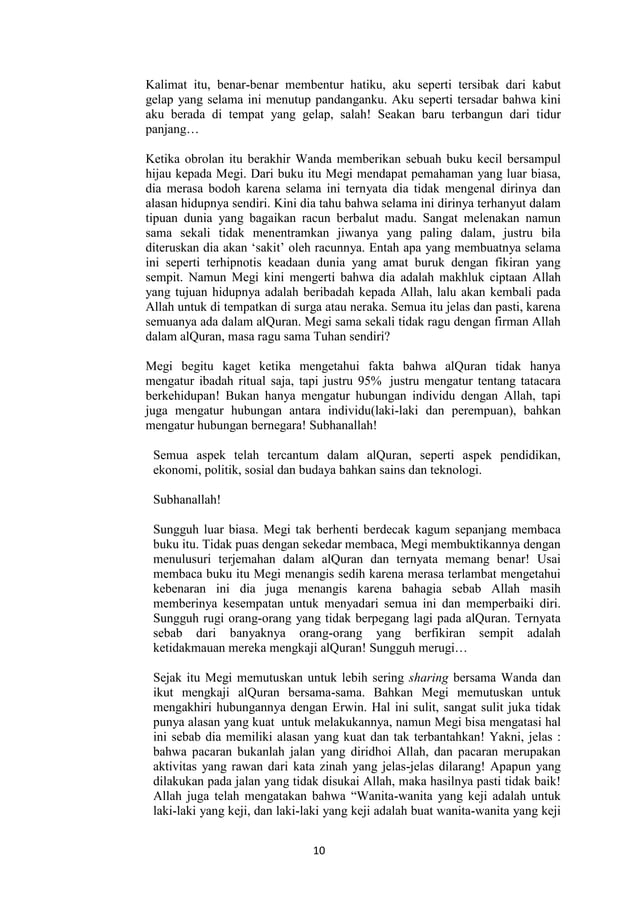 Latihan menulis cerpen | DOCX
