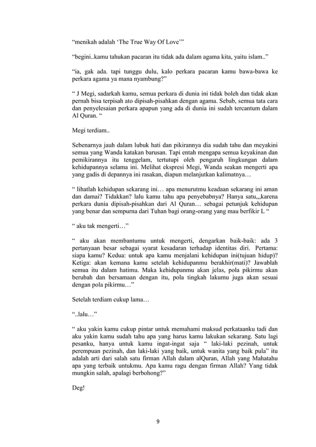 Latihan menulis cerpen | PDF