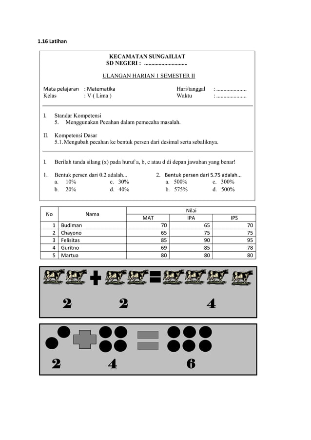 Latihan modul 1.16 hal 59 | PDF