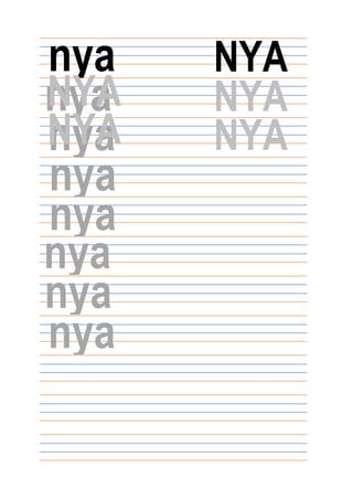 LATIHAN NYA DAN NGA.docx