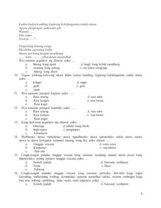 Latihan pas xi FEBRIAN.WEB.ID | DOCX