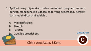 Latihan PAT Kelas 7 Bagian informatika .pdf