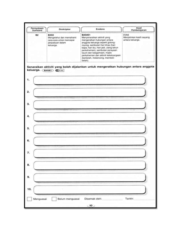 Latihan pbs unit 2 | PDF
