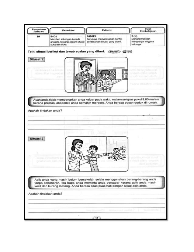 Latihan pbs unit 2 | PDF