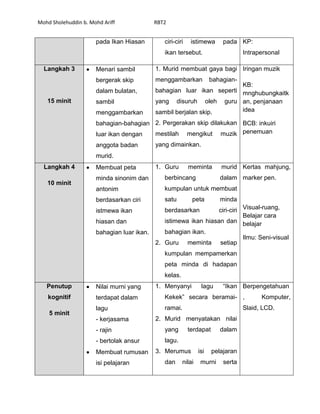 Latihan penggunaan bahan audio | PDF