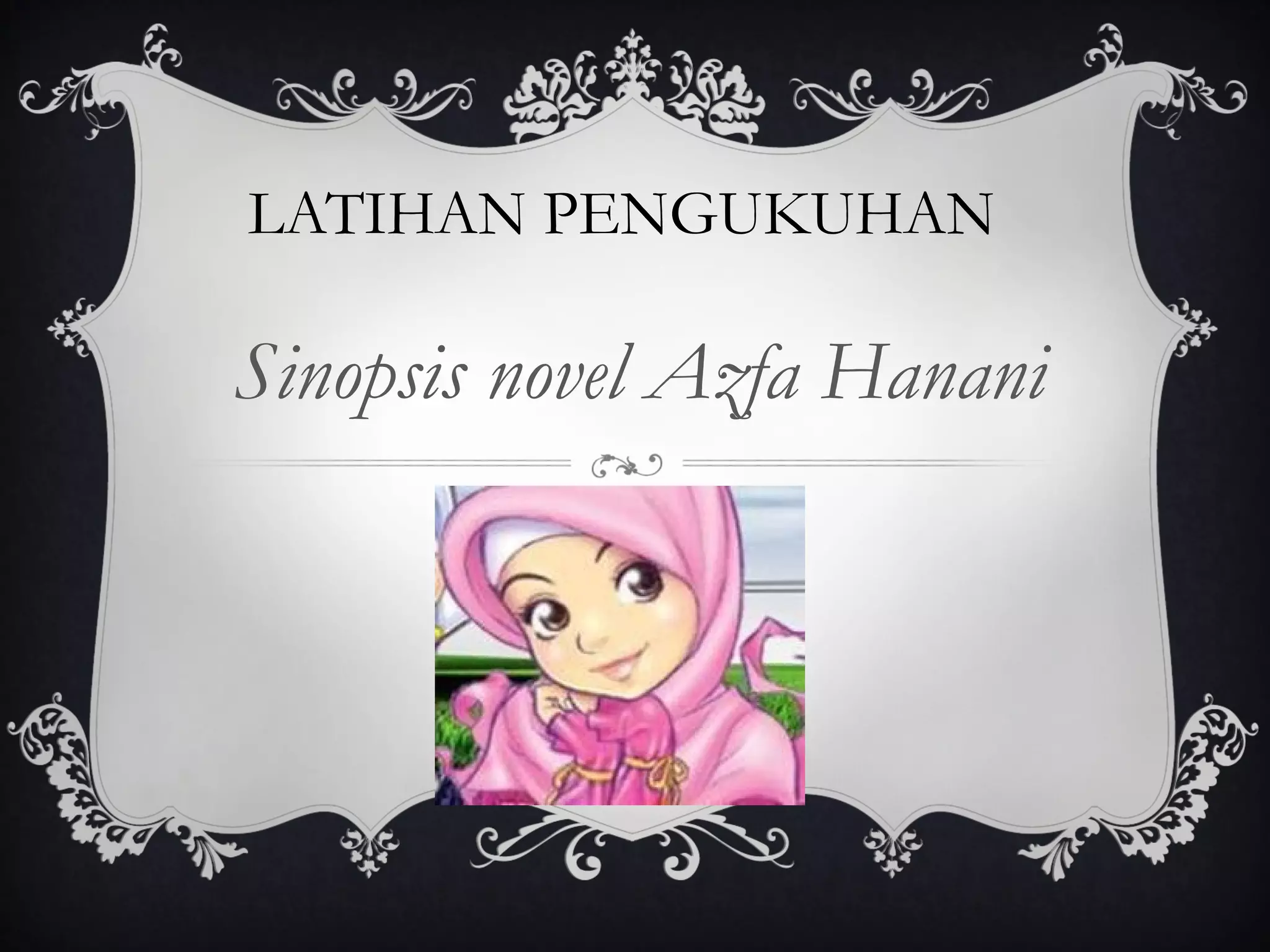 Latihan pengukuhan azfa hanani | PPS