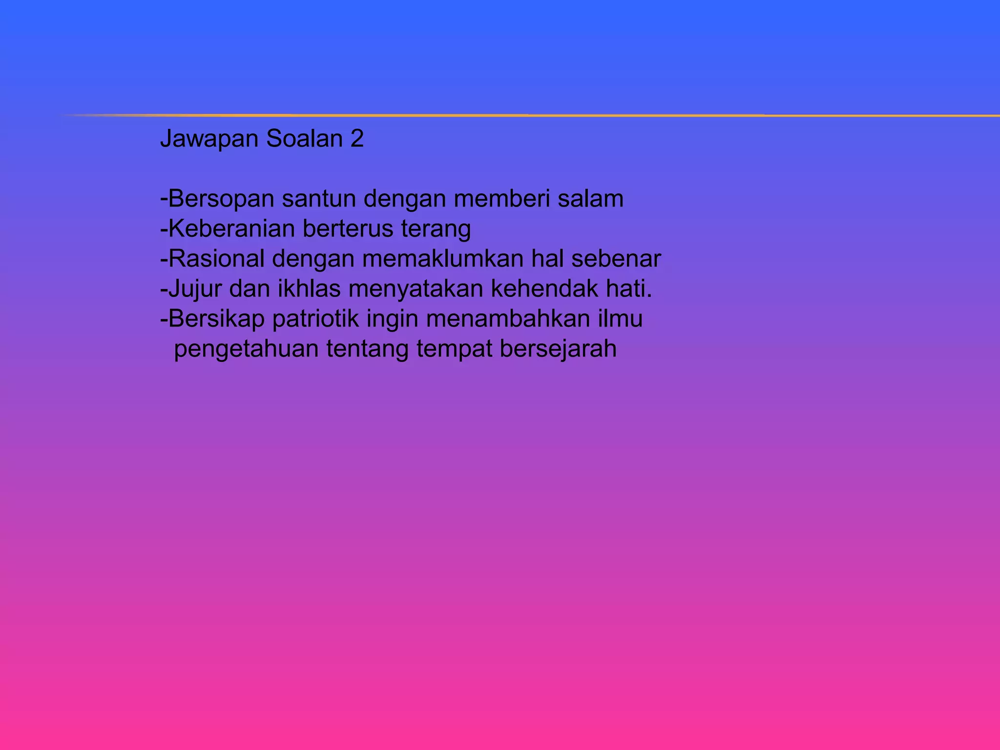 Latihan Penulisan | PPT