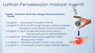 Latihan Penyelesaian Masalah Inventif .pptx