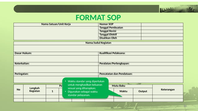 Latihan Penyusunan SOP (Asrama Haji Bekasi).pptx