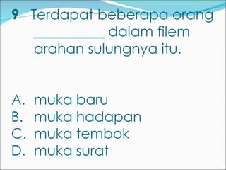 Latihan peribahasa | PPT