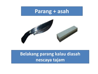Latihan peribahasa bergambar PT3 | PPTX