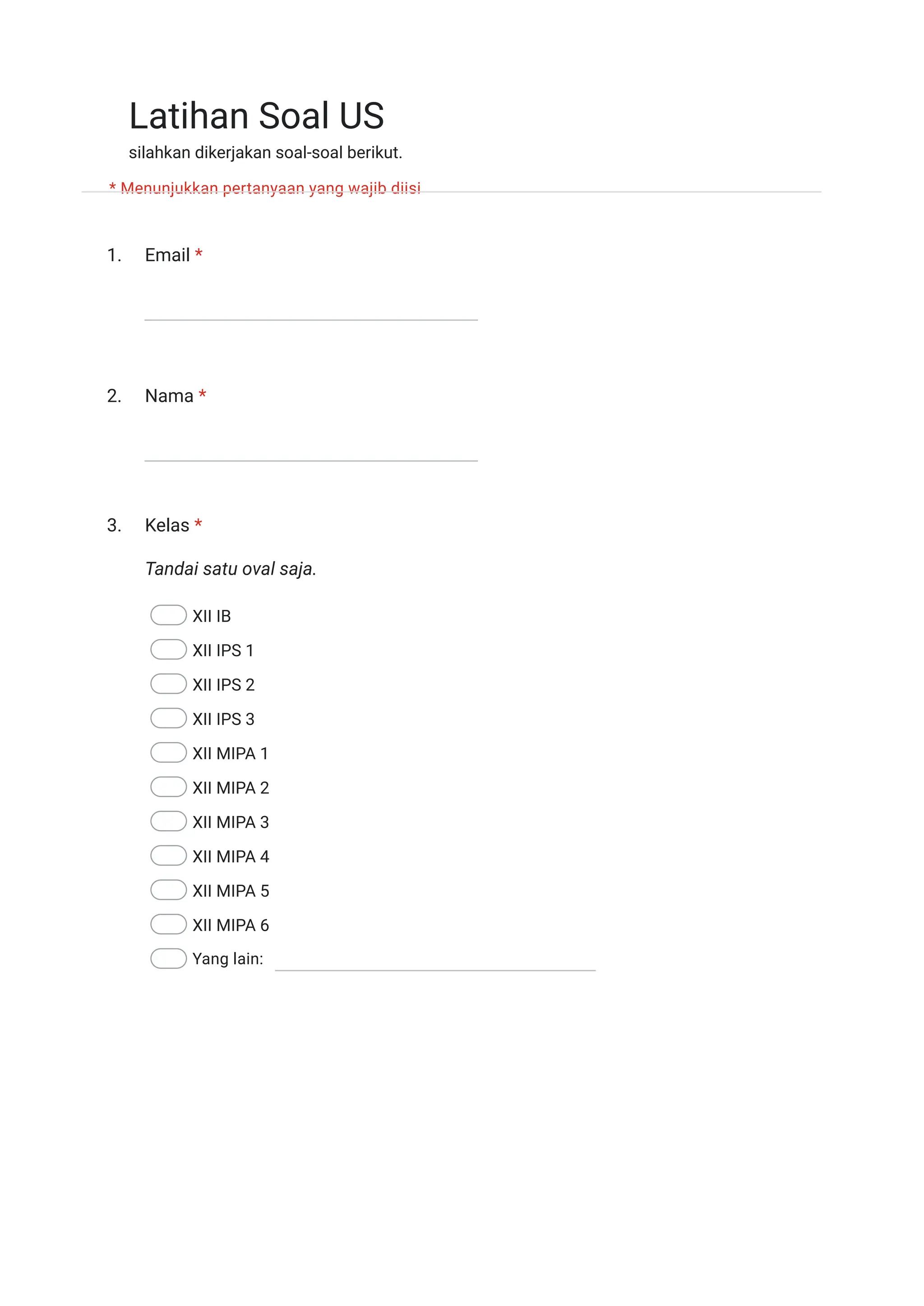 Latihan Persiapan Ujian Sekolah 1 - Google Formulir.PDF