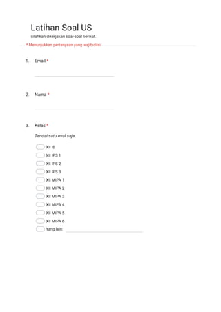 Latihan Persiapan Ujian Sekolah 1 - Google Formulir.PDF