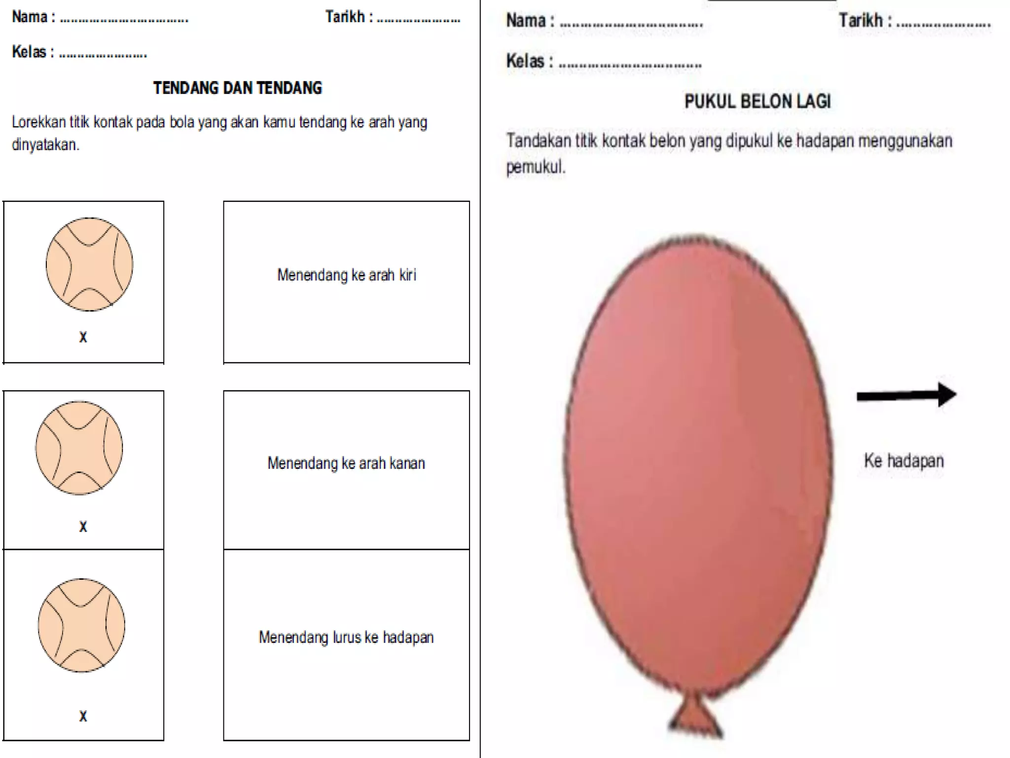 Latihan Pj Tahun 2 Ppt