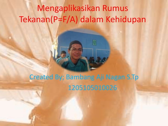 Latihan powerpoint1 bambang aji nagan | PPTX