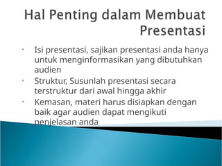 Kumpulan tugas Latihan Power Point 2007 | PPT