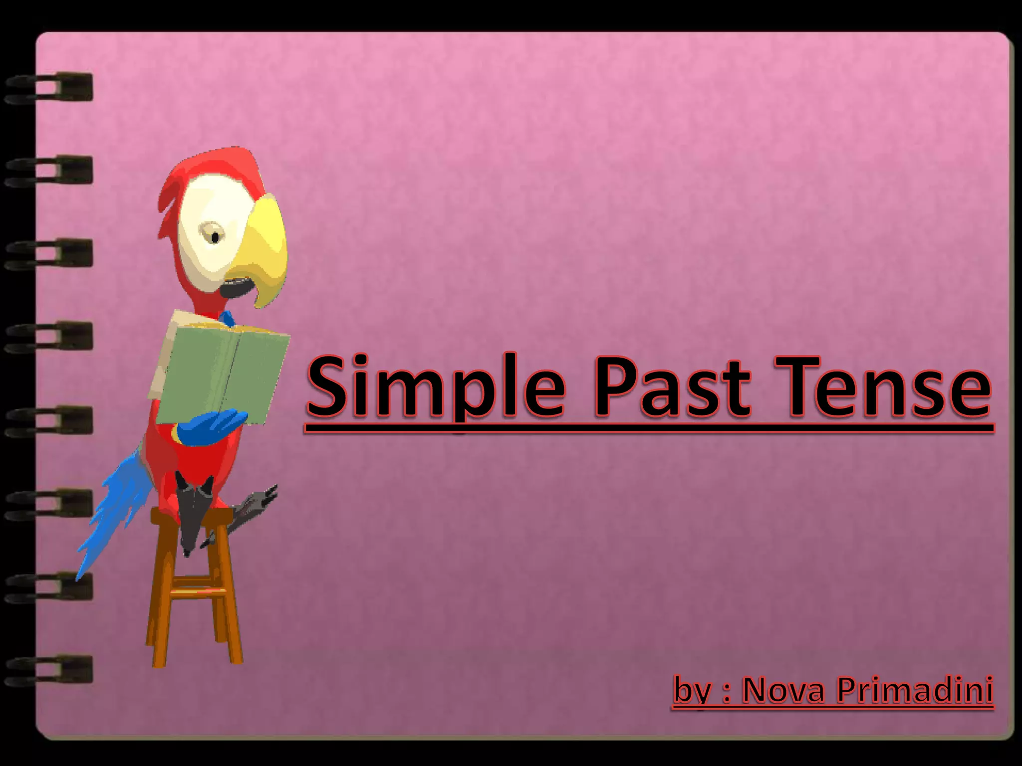 Latihan powerpoint nova | PPTX