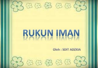 rukun iman | PPTX