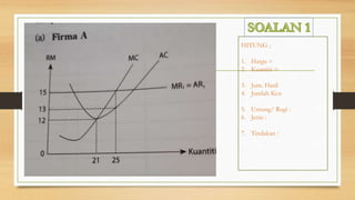 Latihan pasaran persaingan sempurna | PPT