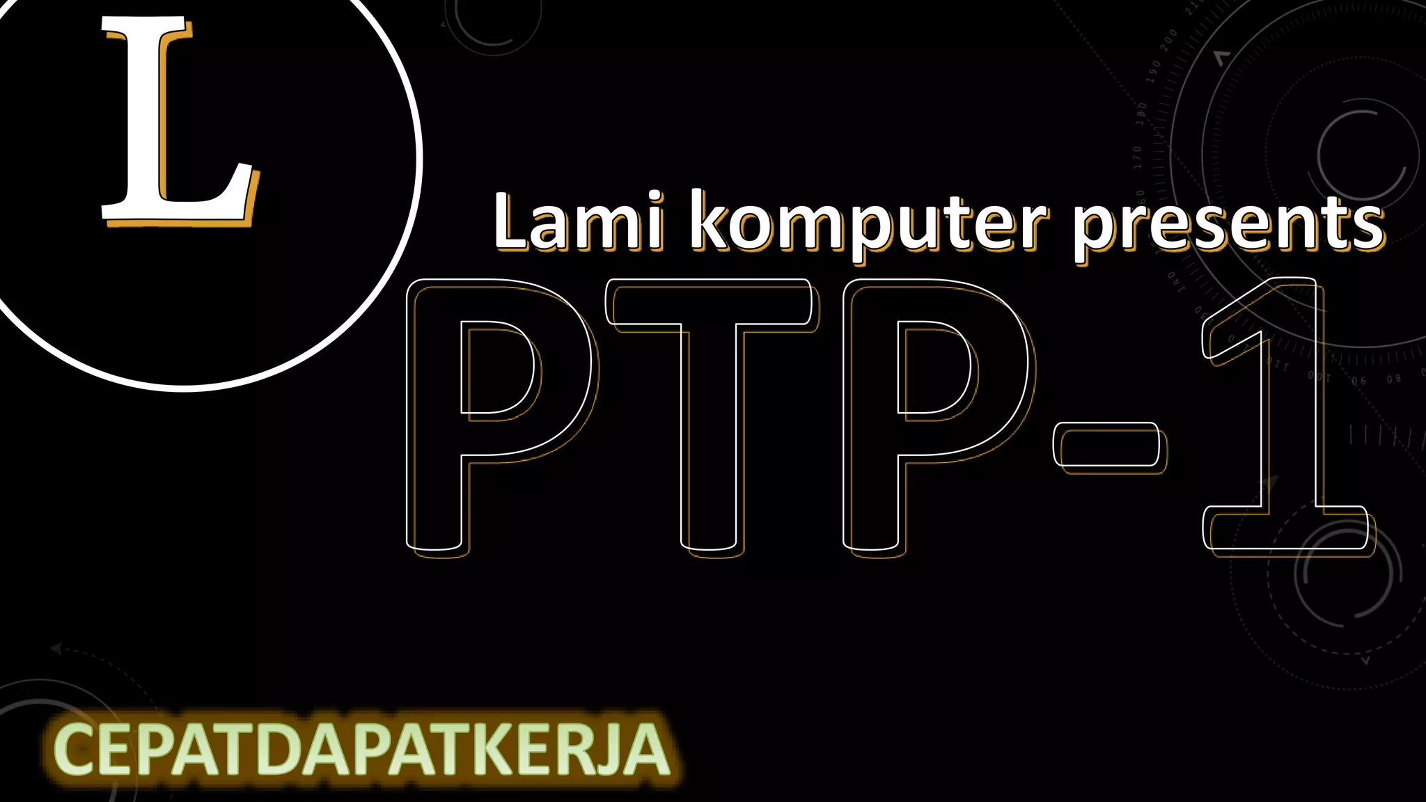 Latihan presentasi 2 | PPTX