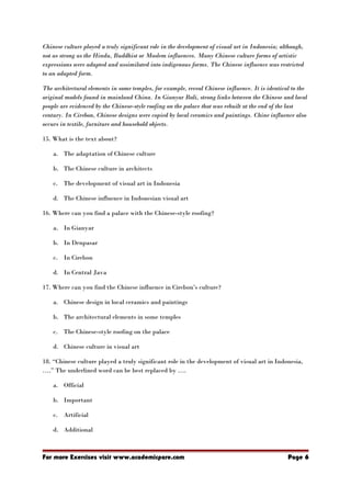 Latihan procedure text smp 9 | PDF