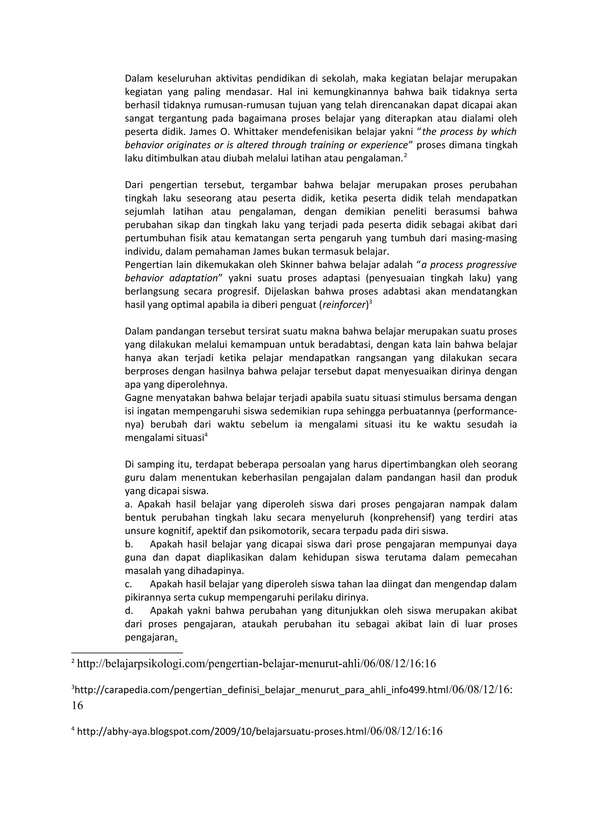 Latihan proposal ptk kel.c | PDF