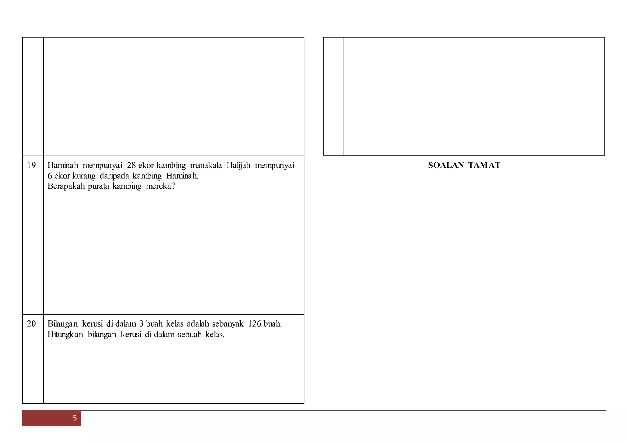 Latihan purata | PPT