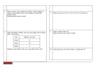 Latihan purata | PPT