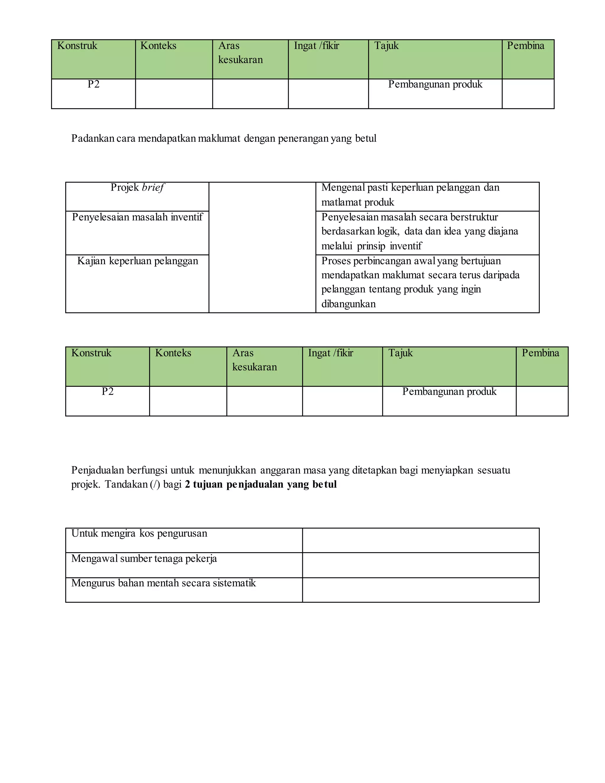 Latihan rbt 1 3 | DOC