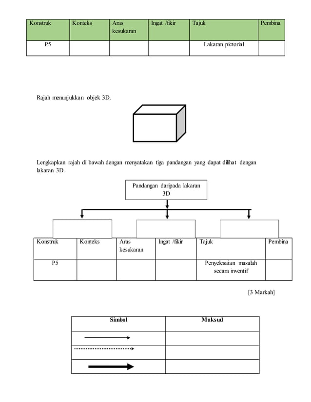 Latihan rbt 1 3 | DOC